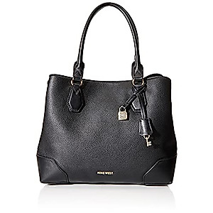 NINE WEST Shoulder, Black