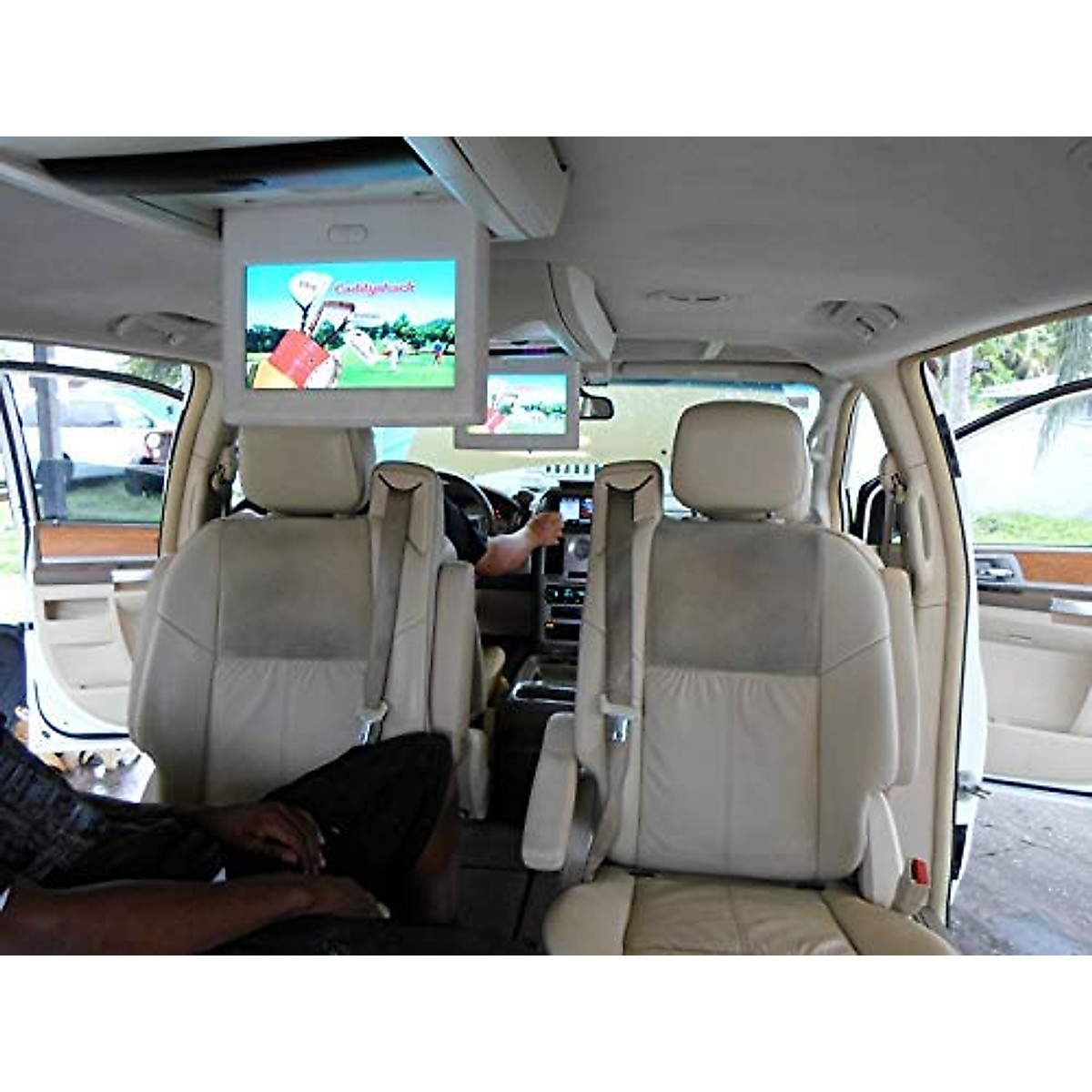 Replacement Ribbon Cable for 2nd 3rd Row VES DVD Monitor fits 07-12 Chrysler Town Country Dodge Caravan