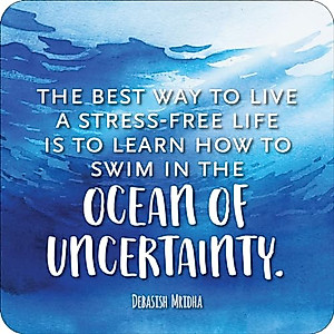 More Calm, Less Stress Insight Cards (Deck of 50 Relaxation Cards)