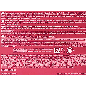 KERASTASE, Reflection Masque Chromatique MultiProtecting Masque sensitized ColourTreated or Highlighted Hair Fine Hair 200mloz Ounce E2270000, 6.8 Fl Oz