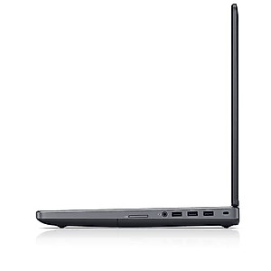 Dell Precision 7510 15.6 FHD Laptop, Core i7-6820HQ 2.7GHz, 32GB, 512GB Solid State Drive, Windows 10 Pro 64Bit, CAM, (RENEWED)