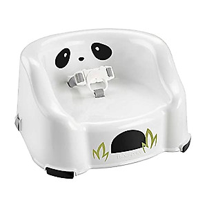 Fisher-Price Baby Portable Toddler Dining Chair Simple Clean & Comfort Booster with Contoured Seat and Harness,Panda