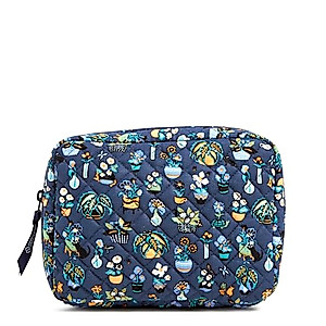 Vera Bradley Women's Cotton Cord Organizer, Plants - Recycled Cotton, One Size
