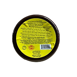 Maui Babe Body Butter 8 oz
