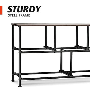 WLIVE 2 Drawer Nightstand, 3 Drawer Dresser and 5 Drawer Dresser Set, Storage Tower, Organizer Unit for Bedroom, Hallway, Entryway, Closets