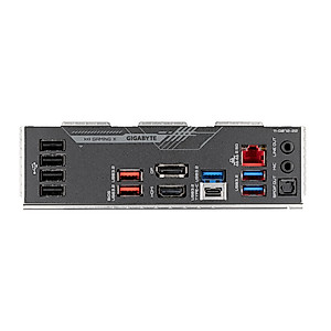 GIGABYTE Z690 Gaming X DDR4 (LGA 1700/ Intel Z690/ ATX/ DDR4/ Quad M.2/ PCIe 5.0/ USB 3.2 Gen2X2 Type-C/ 2.5GbE LAN/Gaming Motherboard)