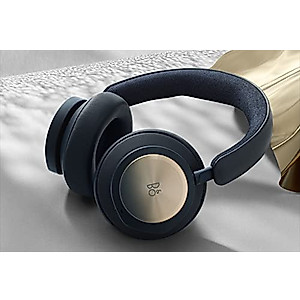 Bang & Olufsen Beoplay Portal - Comfortable Wireless Noise Cancelling Gaming Headphones for PC and Playstation, Navy