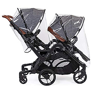 Contours - Weather Shield Rain Cover Accessory - For us on Contours Single & Double Strollers ONLY