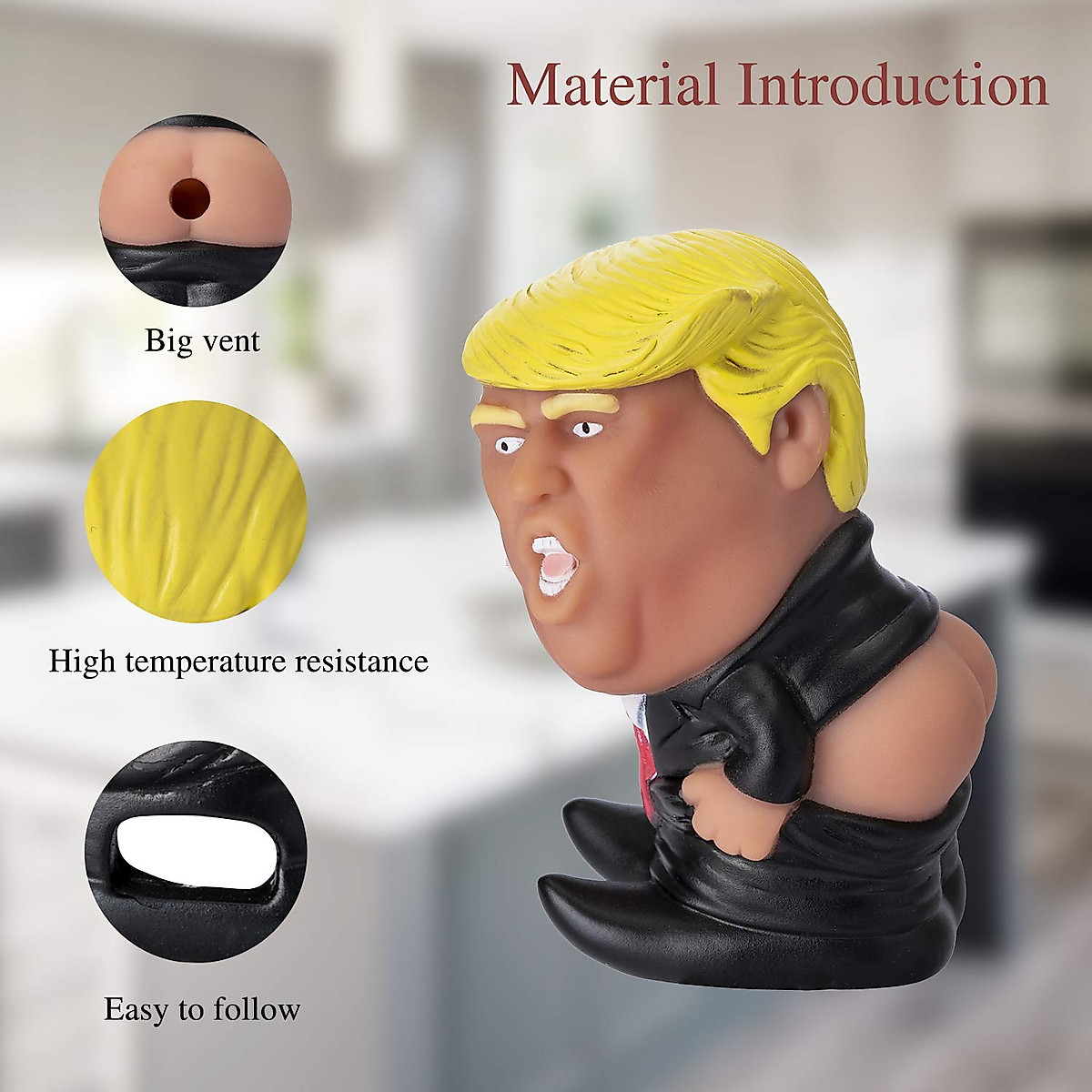 Yolococa Steam Release Diverter For Instant pot Cupboards/Cabinets protector 360° Redirect Silicone Kitchen Accessory