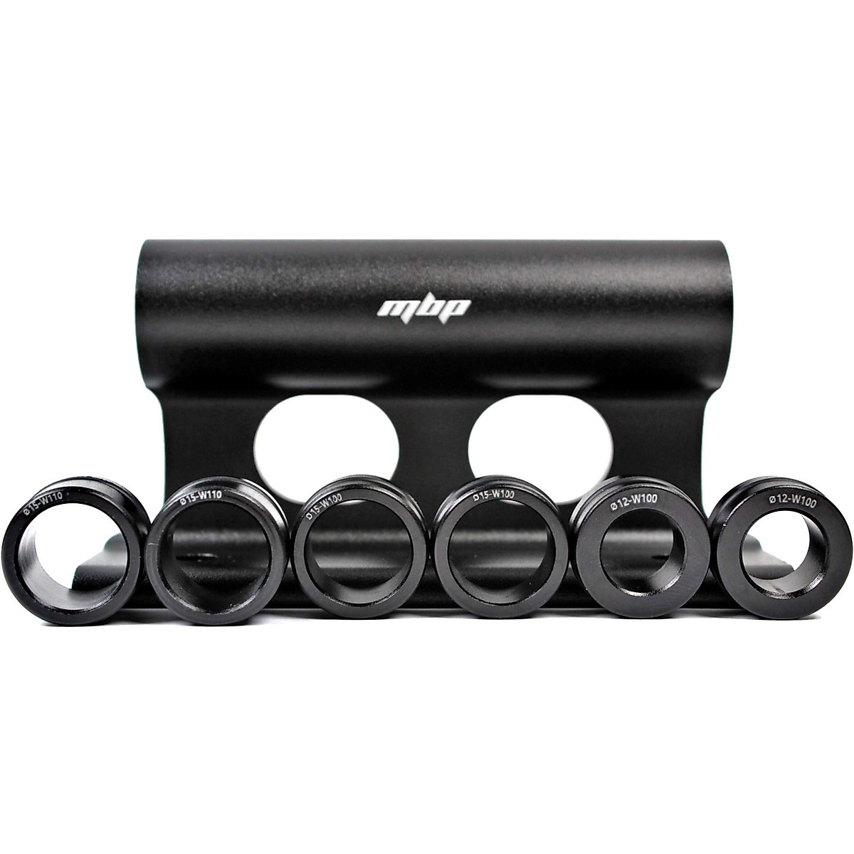 MBP Versatile Bike Block - Thru AXLE (15x110 12x100 15x100) & Quick Release 9x100mm - Bicycle Truck Bed/Storage