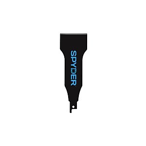 Spyder Scraper 00138 Scraping Tool Attachment for Reciprocating Saws, Black, 2-Inch