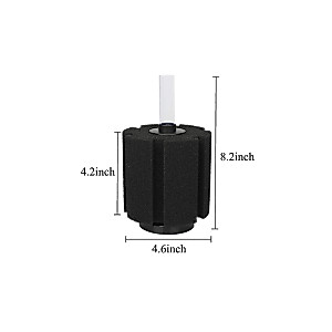 ALEGI Aquarium Bio Sponge Filter Kit for for 40-80 Gallon Breeding Fry Betta Shrimp Fish Tank