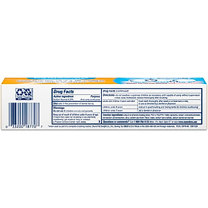 Arm & Hammer PeroxiCare Deep Clean Toothpaste, 6 oz.