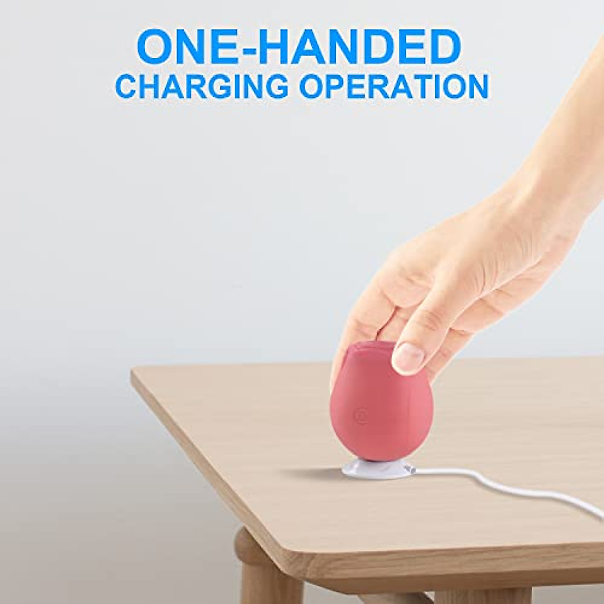 Magnetic Charger for Rose Massagers USB Charging Cord Cable Base Dock Station - 2.6Ft