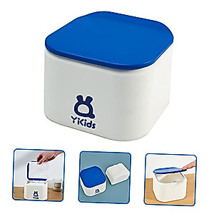 Alasum 3pcs Desktop Storage Box Travel Wipes Case Baby Diaper Bags Baby Holder Moist Fresh Wipe Container Tissue Storage Holder Wet Wipes Dispenser Tissue Box Holder Tissue Boxes Toilet