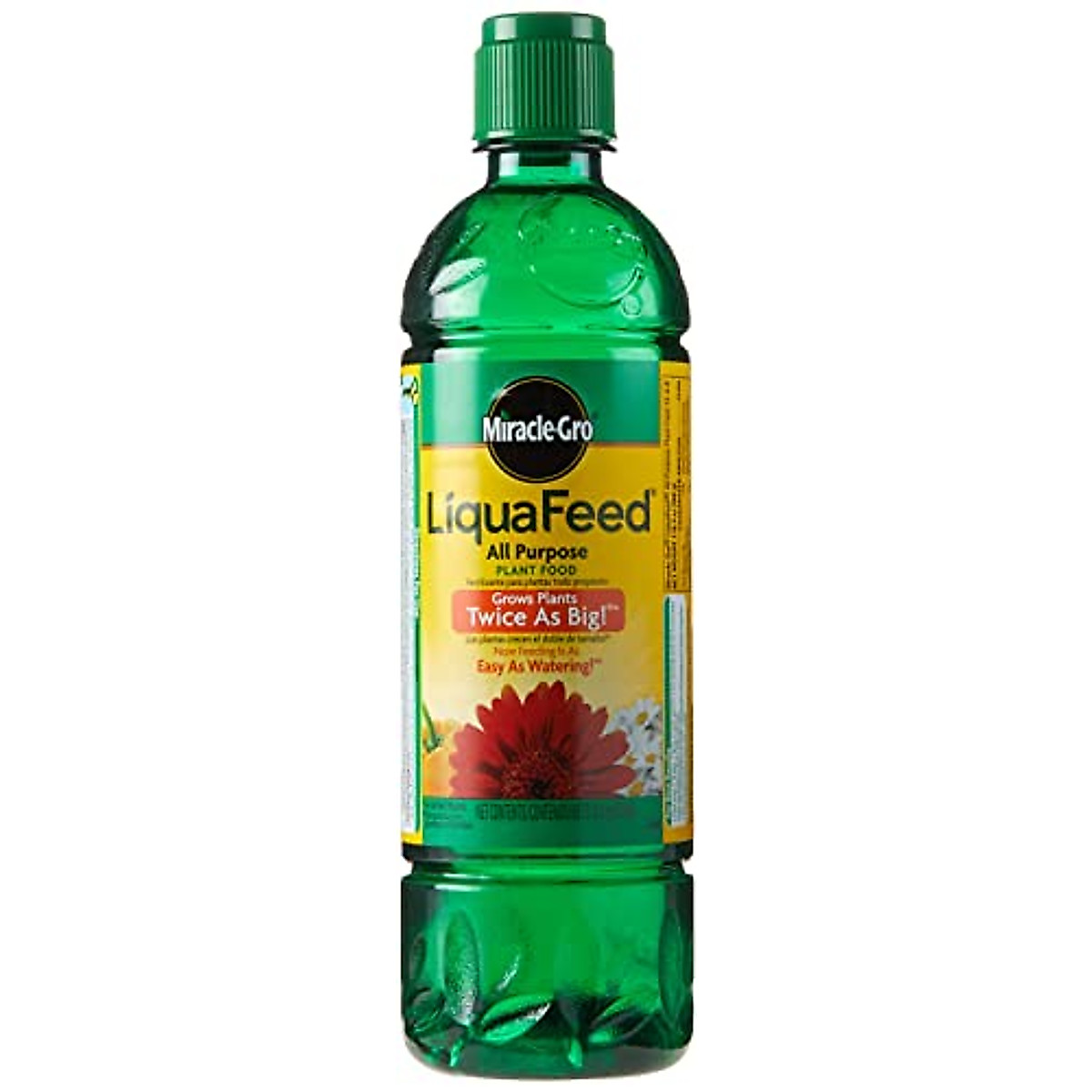 Miracle-Gro 1016111 LiquaFeed Advance Starter Kit with Garden Feeder (6 Pack), 16 oz