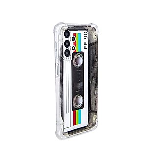 STINFIZTOL Phone Case Compatible with Galaxy A23 5G Case,80s Type Music Cassette Case Soft TPU Cover for Samsung Galaxy A23 5G