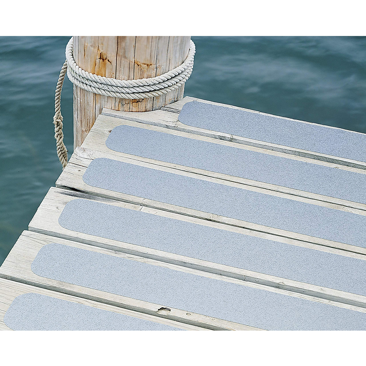 3M Safety-Walk Slip Resistant Tape, 2 in x 15 ft, Anti Slip Grey Tape, Ideal For Slippery & Wet Conditions, Self-Adhesive Backing, Quick & Easy Application, Durable & Long-Lasting (370G-R2X180)