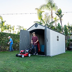 Lifetime Outdoor Storage Shed, 8 x 12.5 Foot