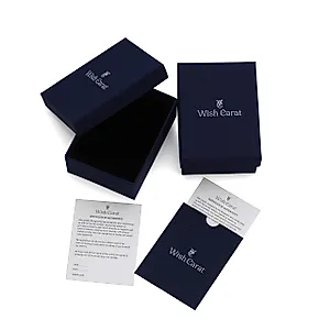 Wish Carat 14k Gold Letter Necklace - 14 Karat Gold Jewelry, Alphabet Letter Necklace, Yellow Gold Pendant, Initial Necklace 14k Solid Gold, Gold Necklace for Women | 18'', Gold, No Gemstone