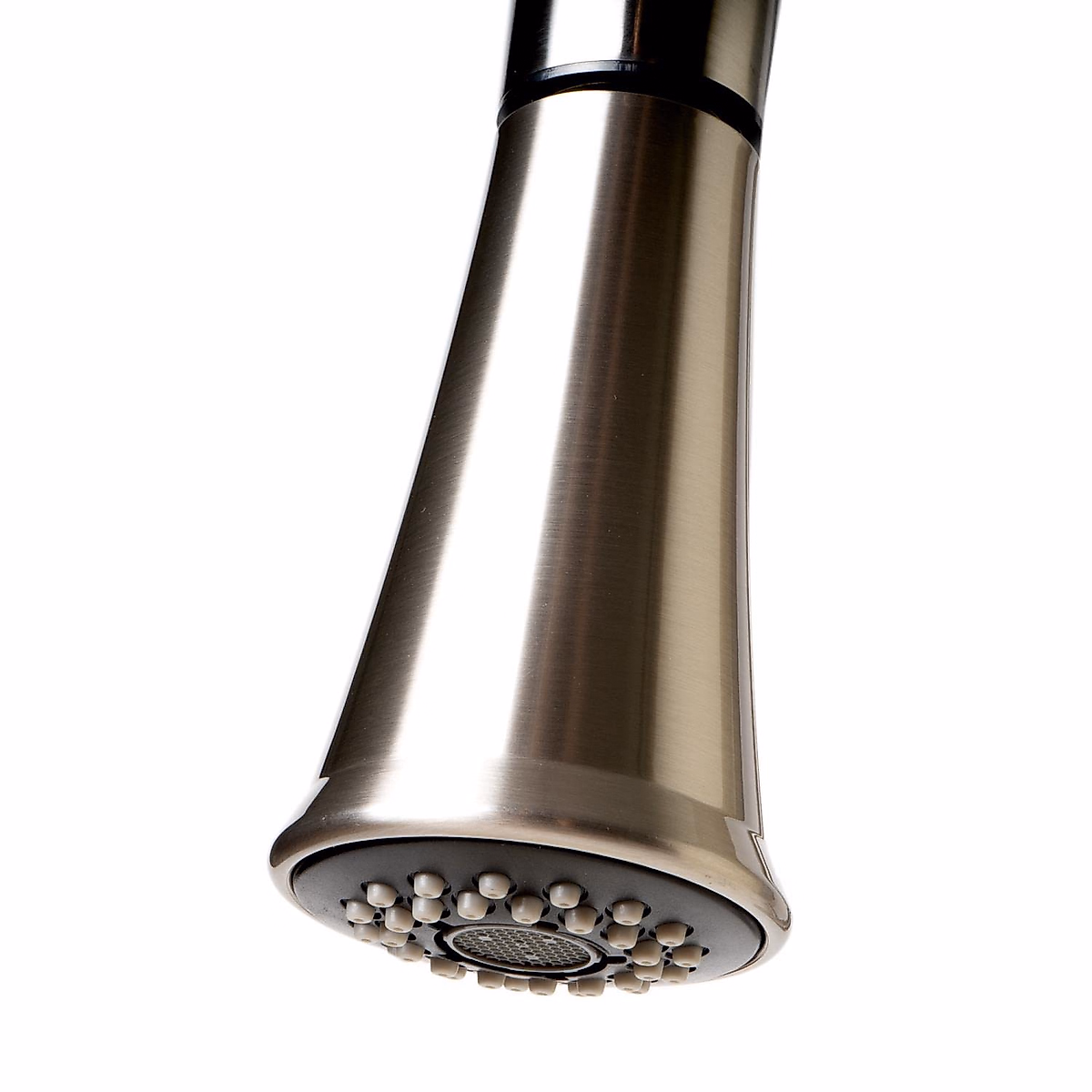 ALFI brand ABKF3480-BN Kitchen Faucet, 15.25"H, Brushed Nickel