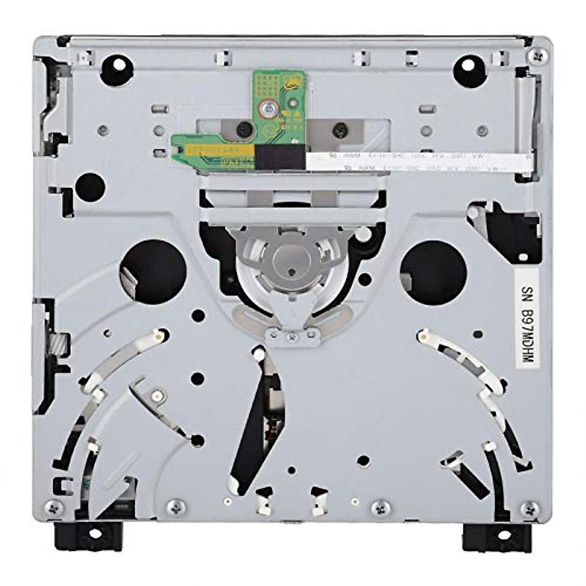 SALUTUY Optical Drive, Game Machine ABS Easy to Install with Professional Chip for Game