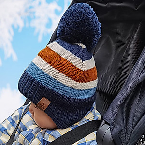 Moon Kitty Baby Hats Toddler Beanies for Boys 6-12Months