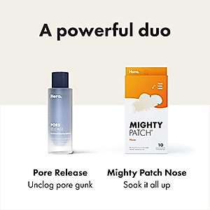 Hero Cosmetics Pore Release Blackhead Clearing Solution - Exfoliating Toner Featuring BHA, PHA, AHA and 2% Salicylic Acid (100 ml)