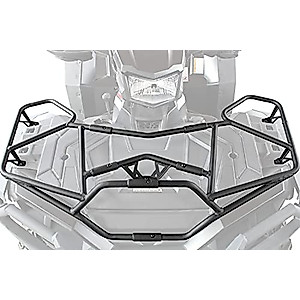 Front Steel Rack for Sportsman 850 XP 1000, LDETXY Front Storage Bin Cargo Box Rack Extender Kit for Polaris Sportsman 850/ 850 SP/ XP 1000/ XP 1000 S Accessories(Replace #2883257)