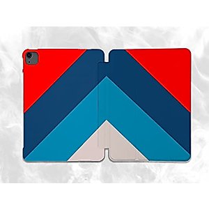 Cute Geometric Lines Painting case Compatible with iPad Mini Air Pro 7.9 8.3 9.7 10.2 10.9 11 12.9 inch Pattern Cover New 2022 2021 Trifold Stand 3 4 5 6 7 8 9 Generation 351 (10.2" 7/8/9 gen)