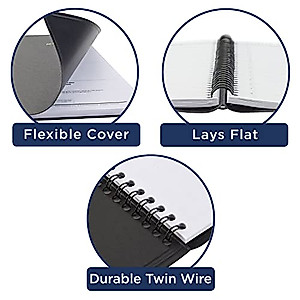 AT-A-GLANCE 2023 Weekly Planner, Quarter-Hourly Appointment Book, 13 Months, 8-1/4" x 11", Large, Navy (7095020)