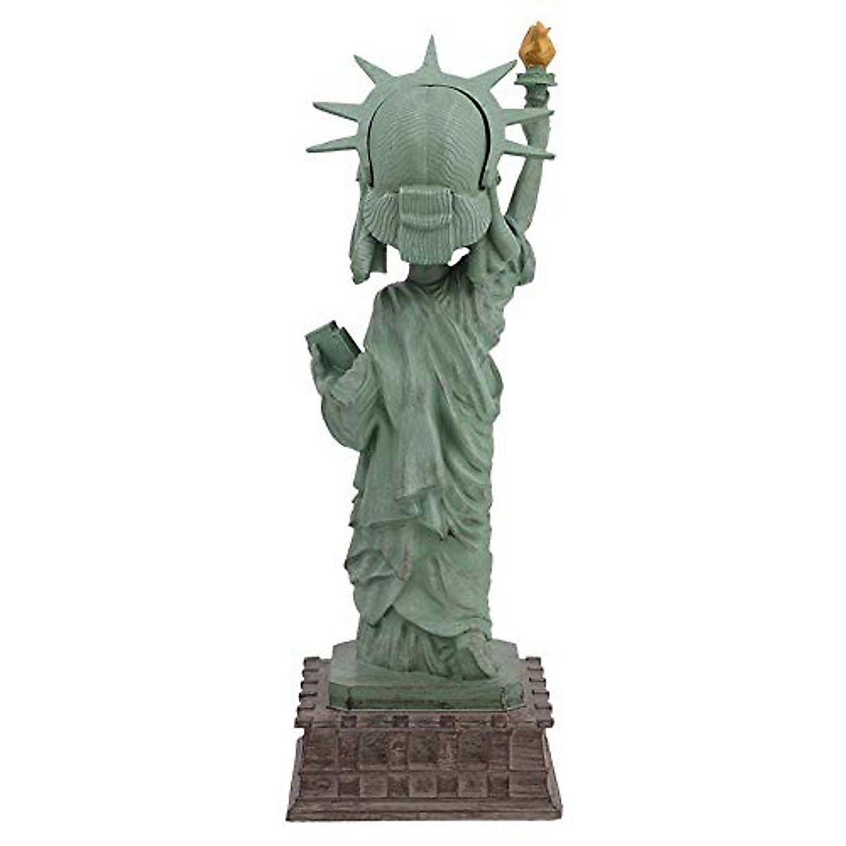 Royal Bobbles Statue of Liberty Collectible Bobblehead Statue