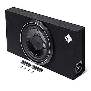 Rockford Fosgate Punch P3S-1X12 P3S Single 12" Shallow Loaded Enclsoure Subwoofer