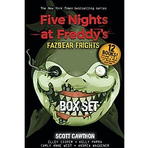 Fazbear Frights Box Set: An AFK Book (Five Nights At Freddy's)