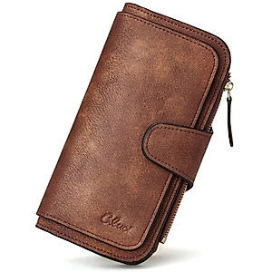 CLUCI Backpack for Women Bundles with Wallet