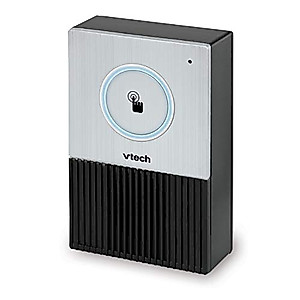 VTech SN7021 Cordless 2-Way Weather-Resistant audio Doorbell for SN5127 & SN5147 Senior Phone Systems