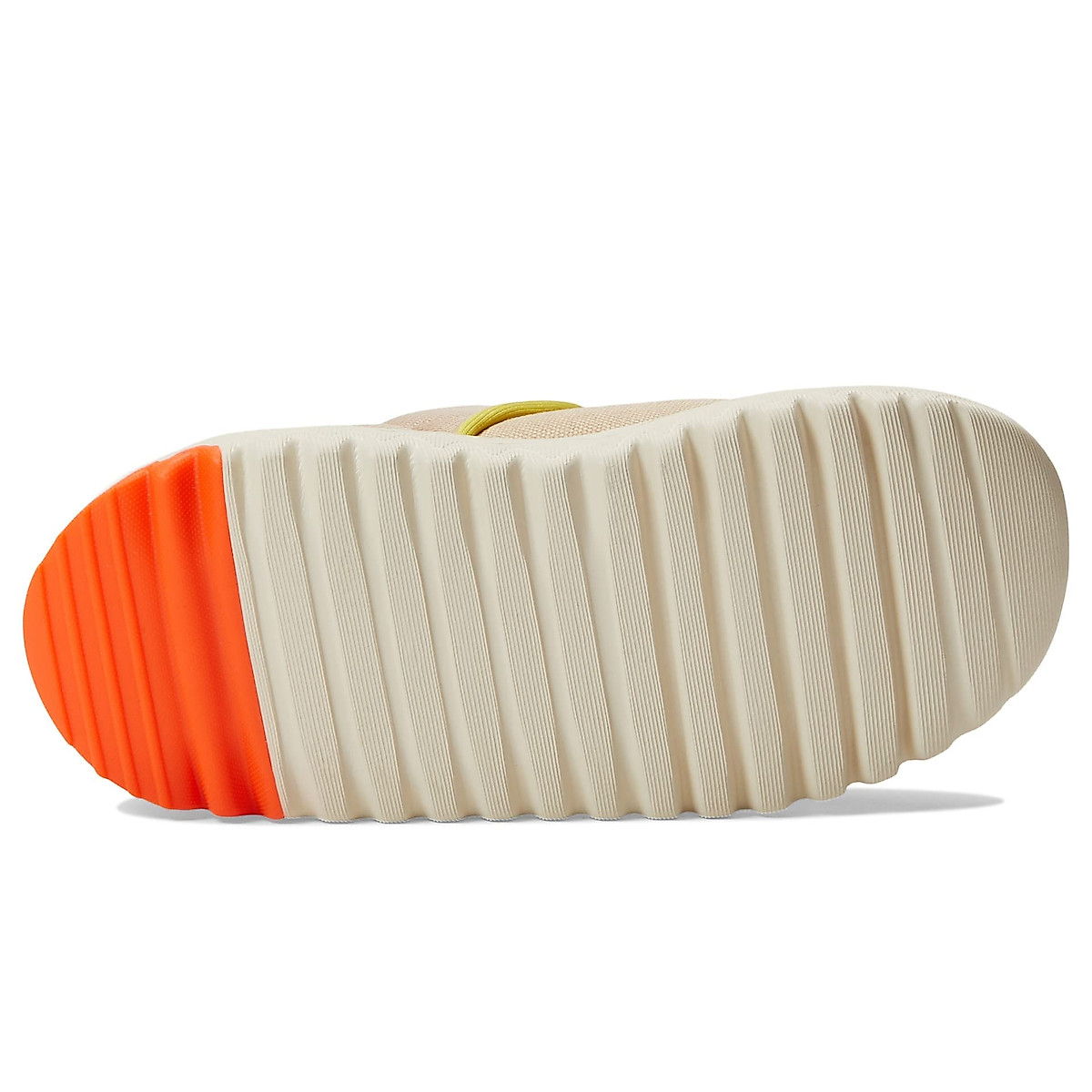 adidas Baby Girl's Suru365 Wtp (Toddler) Magic Beige/Impact Yellow/Wonder White 9 Toddler M