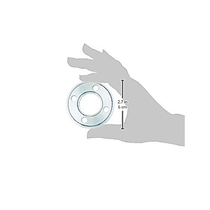 Makita 321492-3 Template Guide Adapter, Silver