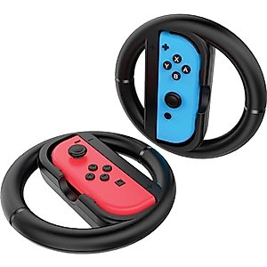 Venom Switch Racing Wheel Twin Pack (Nintendo Switch)