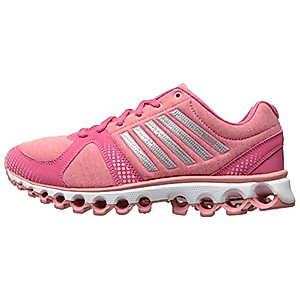 K-Swiss Women's X-160 Heather CMF Cross-Trainer Shoe, Honeysuckle/Geranium Pink, 6 M US