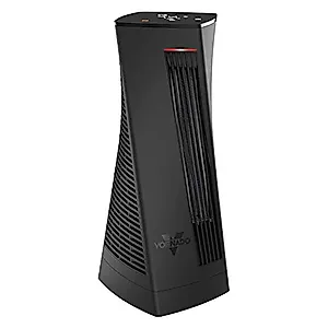 Vornado OSCTH1 Oscillating Tower Heater,Black