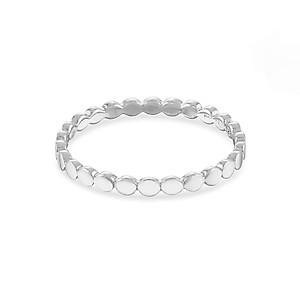 Boma Jewelry Sterling Silver Dot Ring, Size 8