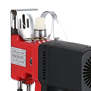 VEVOR Bag Closer Closing Machine 110V Portable Sewing Electric Stitcher GK9-890 Knitted Bag Sealing Closing Packing Machine Closer for Woven Snakeskin Bag Sack (110V)
