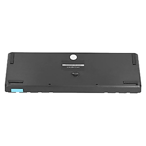 Kafuty-1 STK61 PBT Wireless Gaming Keyboard, 61 Keys LED Backlight Rechargeable Mechanical Keyboard, USB C Bluetooth Keyboard, for Win 2000/XP/VISTA/7/8/10/Linux/OS X(Black Tea Shaft)