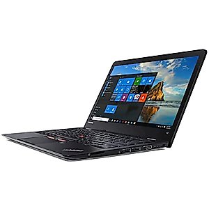 LENOVO Thinkpad 13 Laptop 13.3" FHD (1920x1080) IPS Business Laptop, Intel 7th gen Celeron 3865U, 16GB DDR4 RAM, 256GB SSD, Webcam, Window 10 pro (Renewed)