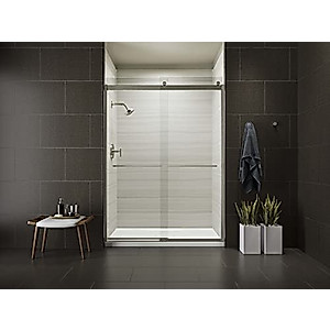 KOHLER TS14422-4-CP Purist 2.5 gpm Showerhead with Rite-Temp Shower Trim with Lever Handle, Polished Chrome