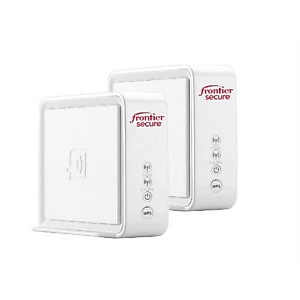 (2-Pack) Airi by Frontier Secure Airties Air 4920 802.11AC 1600Mbps Smart Mesh Wi-Fi (2 Port Gigabit Ethernet) Mesh Access Point 2.4Ghz/5Ghz/WPS