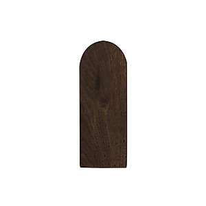 Consdan Napkin Holder, Wooden Napkin Holder, Suitable for Kitchen, Restaurant, Bar, Office, Parties, Home Décor (Solid Walnut)