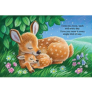 I Love You More - Children's Padded Board Book