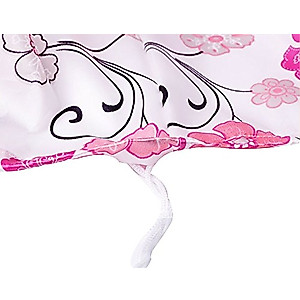 INKDSAT 1x 2 cm Round Electric Fan Dust Dustproof Cover, Damp-proof Cover for Pedestal Fan, Floor Fan, Table Fan, Wall Fan Decoration - Khaki